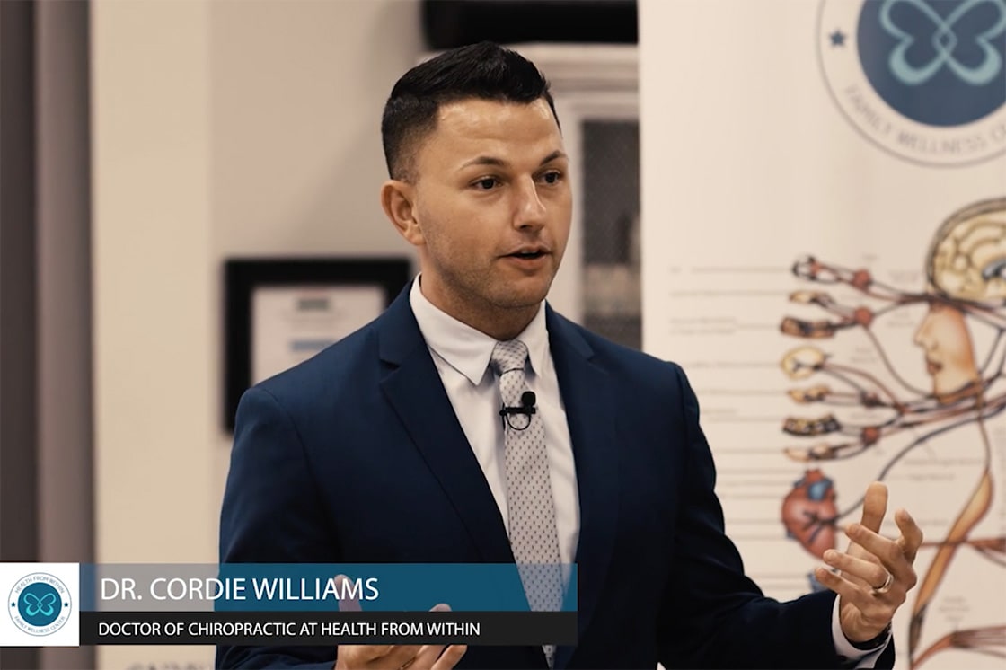 Posture & Nervous System – Dr. Cordie Williams